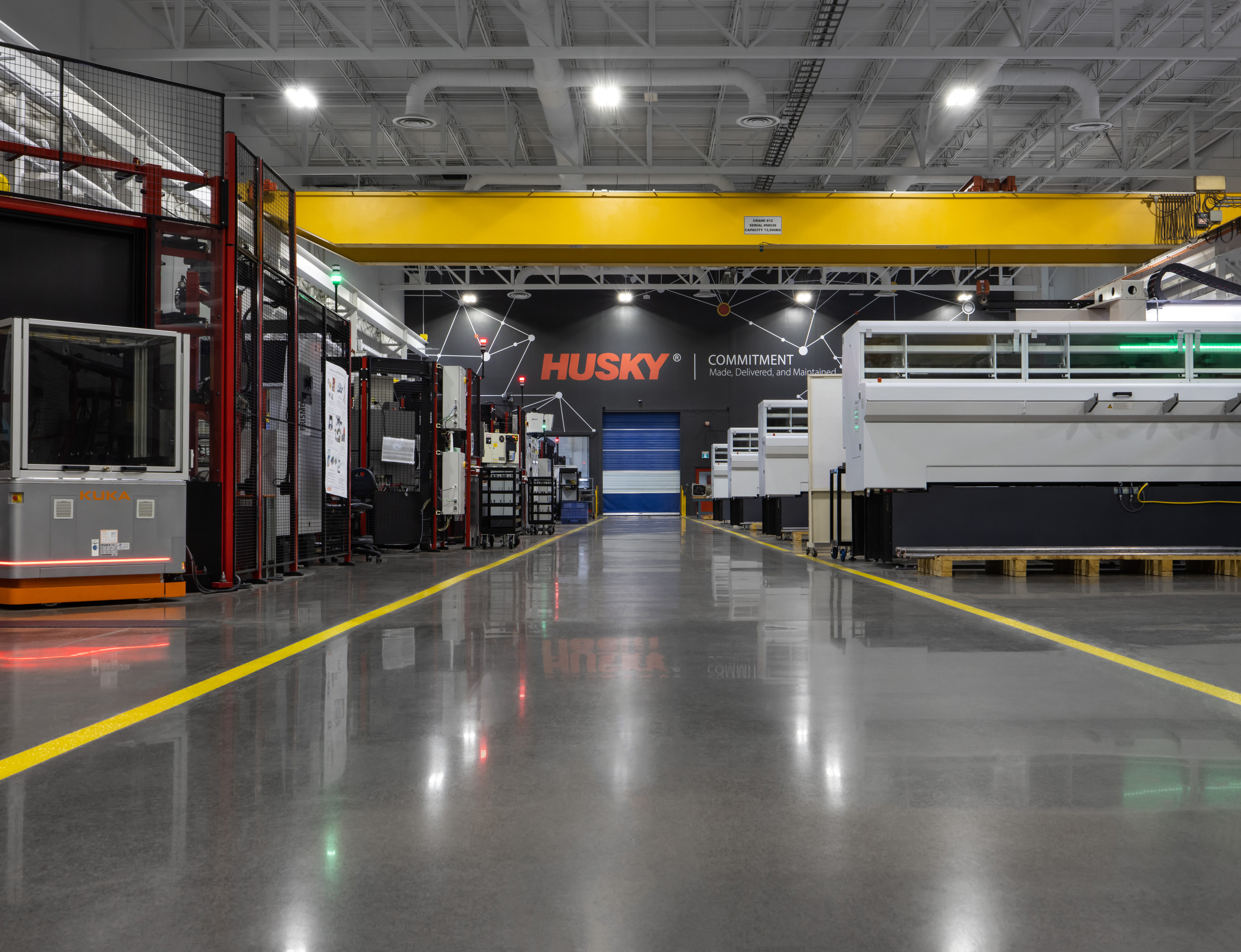 Husky Technologies, A Platinum Equity Portfolio Company